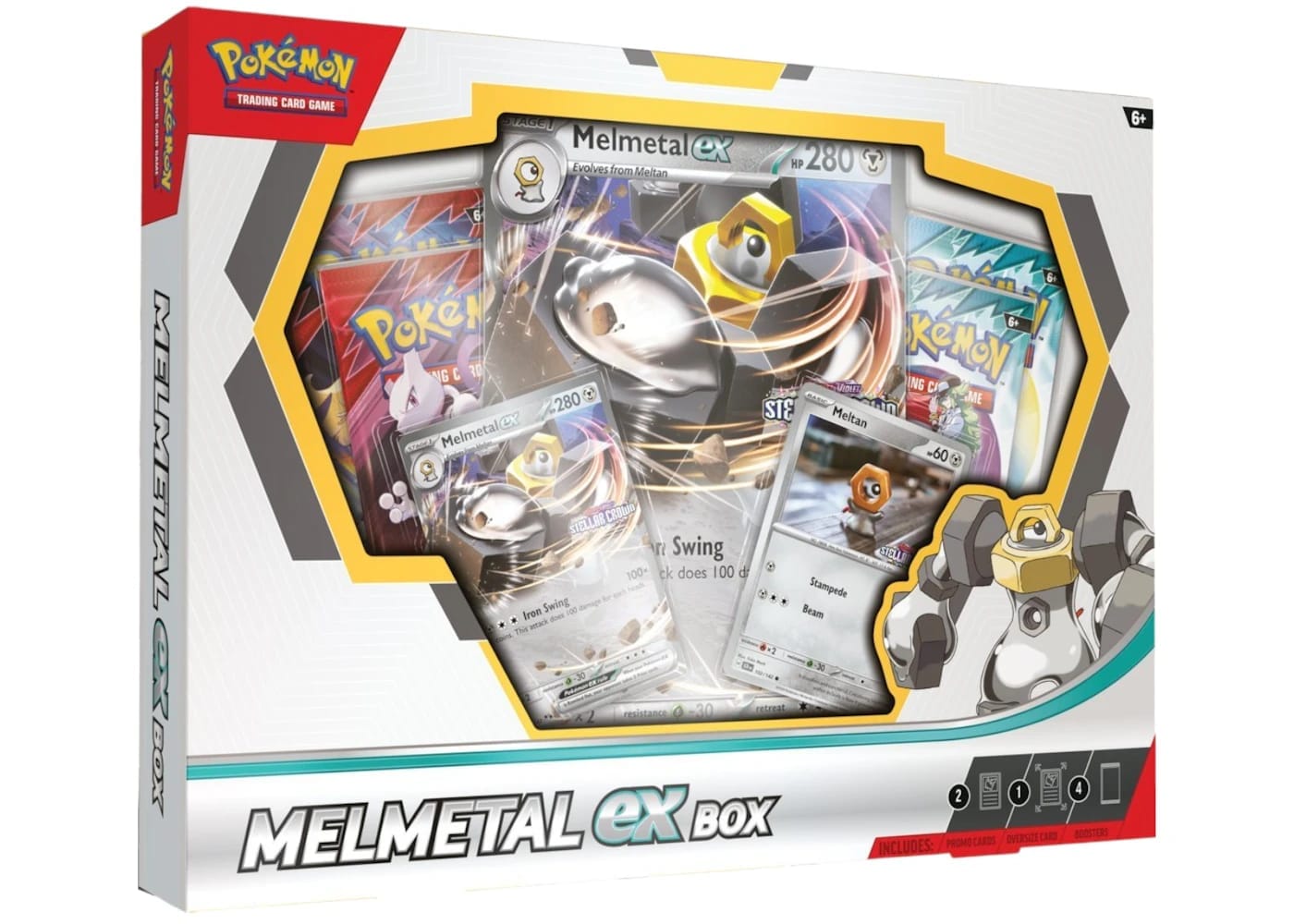 Pokemon ex Special Collection Box Pokémon Melmetal – Court Order