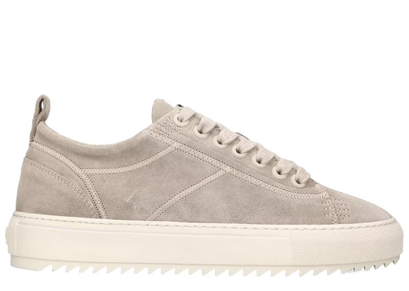 Represent Alpha Suede Low-Top Trainers – Court Order