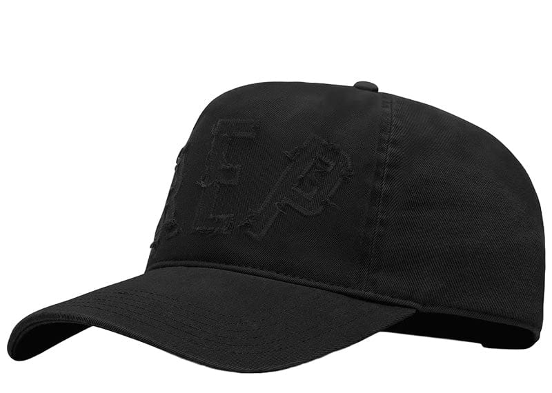 Represent Applique Rep Cap Black – Court Order