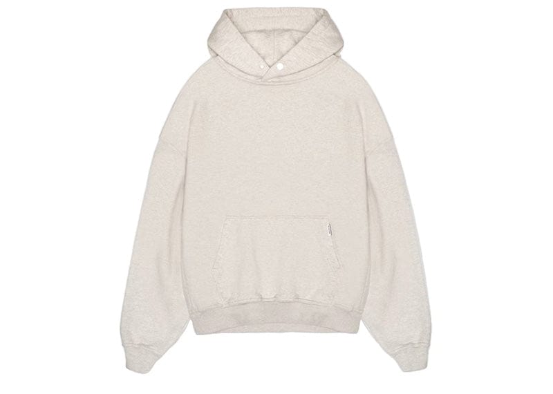Represent Blank Oversized Hoodie Cream Marl – Court Order