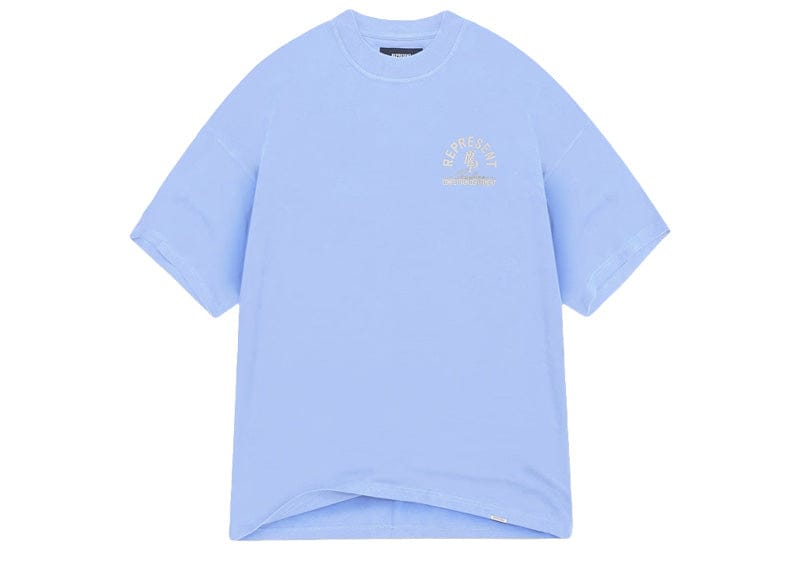 Represent Competition Department Tee Bright Blue – Court Order