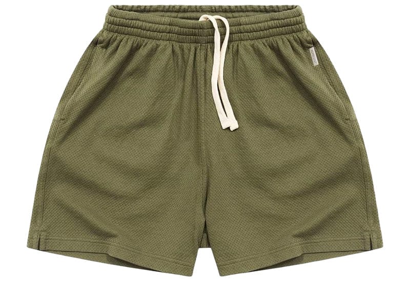 Represent Initial Mesh Shorts Green – Court Order