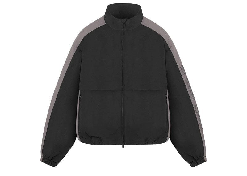 Represent Nylon Track Jacket Black – Court Order