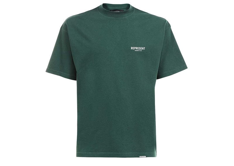 Represent Owner's Club T-Shirt Racing Green/White – Court Order