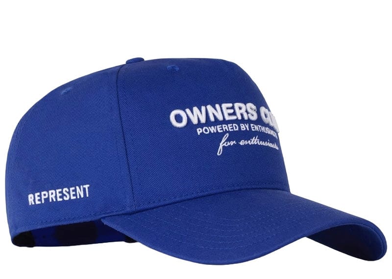 Represent Owners Club Cap Cobalt – Court Order