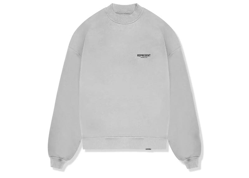Represent Owners Club Sweater Ash Grey – Court Order