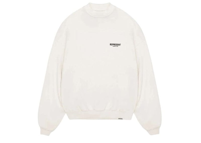 Represent Owners Club Sweater Flat White – Court Order