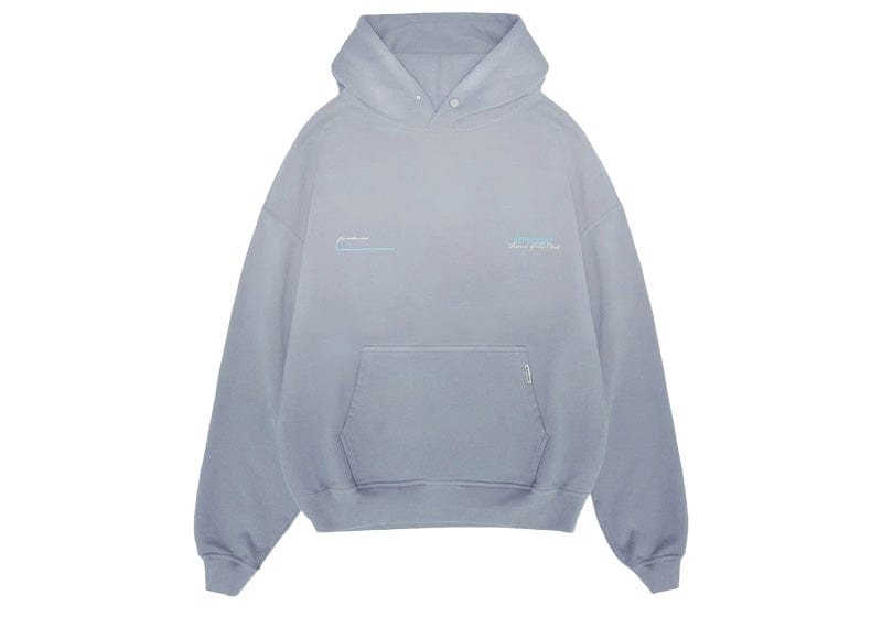 Represent Patron Of The Club Hoodie Washed Grey – Court Order