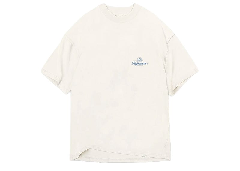 Represent Permanent Vacation Pocket Tee Antique White – Court Order