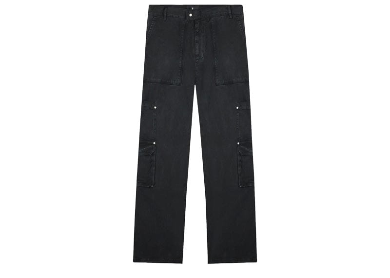 Represent Workshop Pant Washed Black – Court Order
