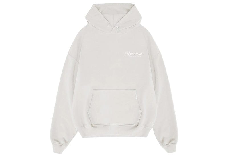 Represent X Ounass Owners Club Script Hoodie Rock – Court Order