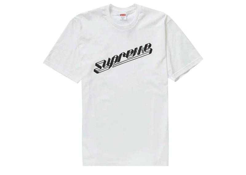 Supreme Banner Tee (FW23) White – Court Order