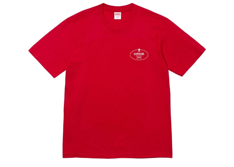 Supreme Crest Tee (FW24) Red – Court Order