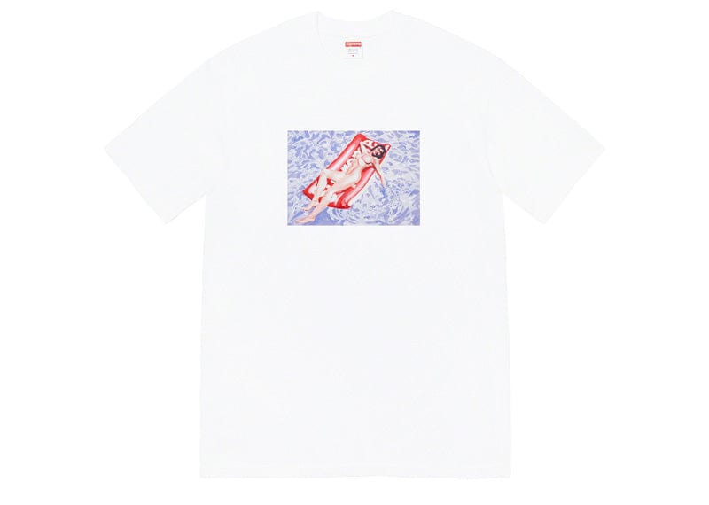Supreme Float Tee White – Court Order