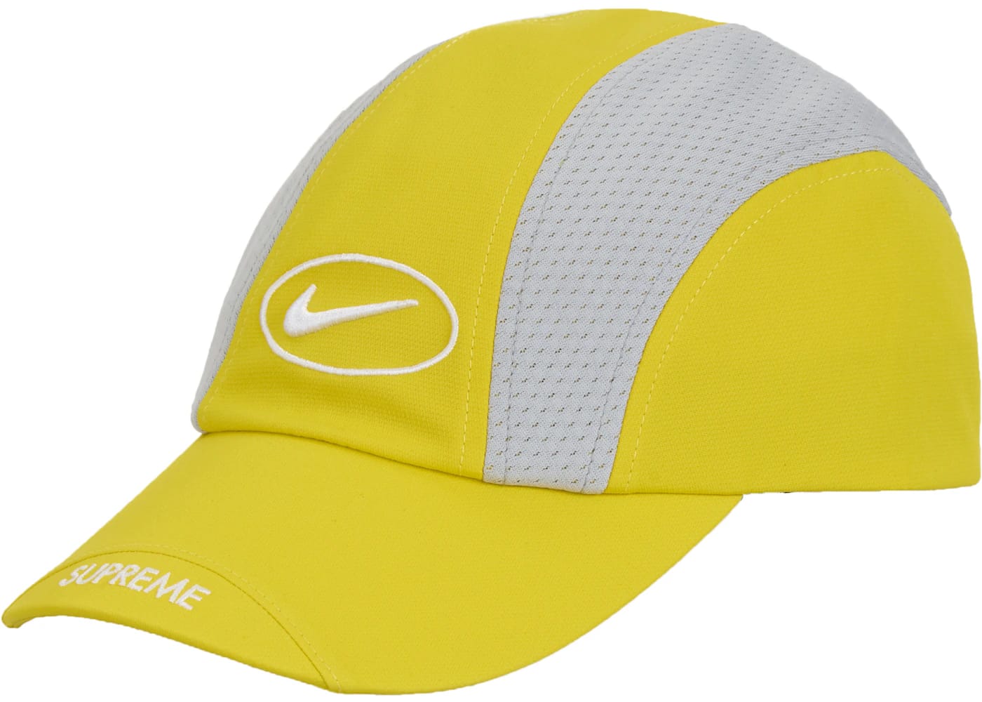Supreme Nike Running Hat Yellow – Court Order