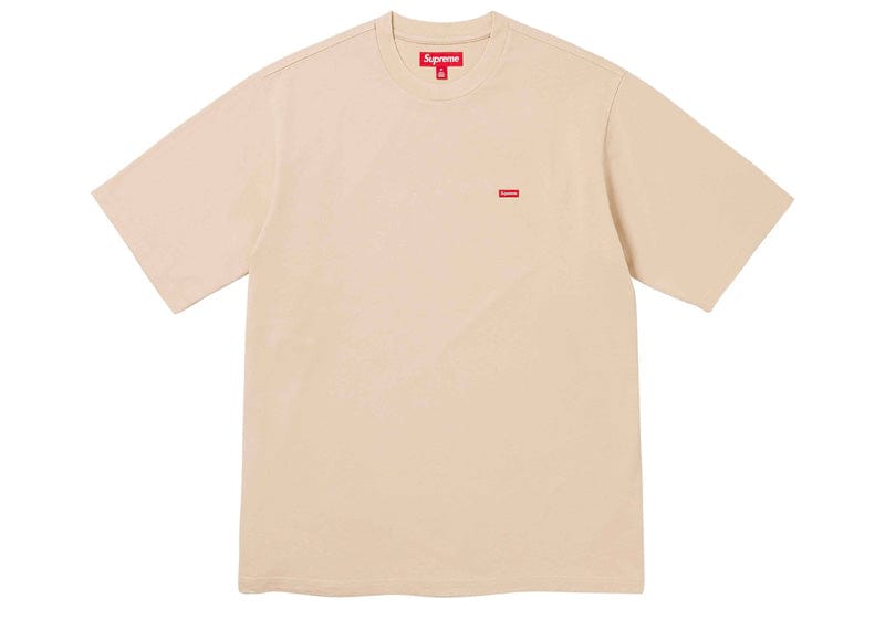 Supreme Small Box Tee (SS24) Tan – Court Order