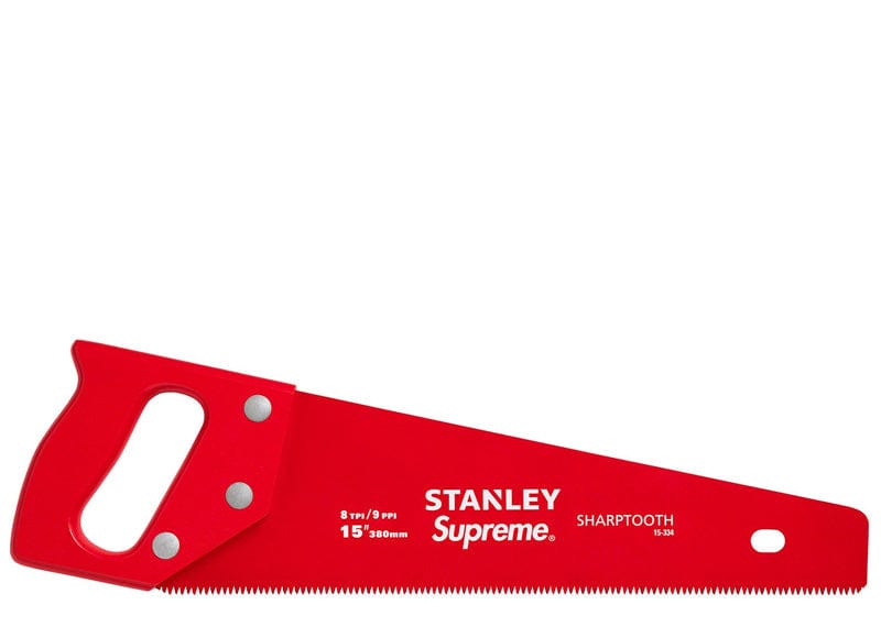 Supreme Stanley 15" Saw Red – Court Order