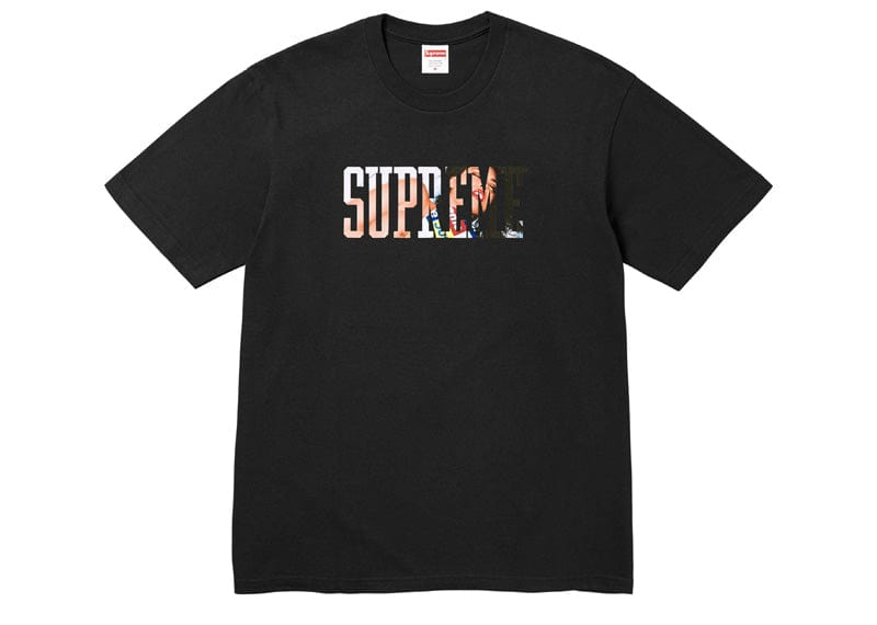 Supreme Tera Patrick Collegiate Tee Black – Court Order