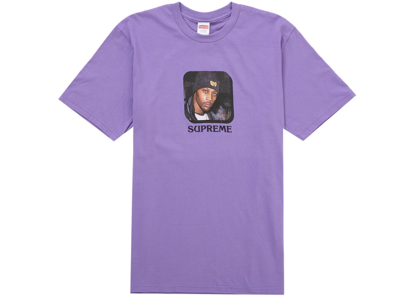 Supreme Wu-Tang Clan RZA Tee Purple – Court Order