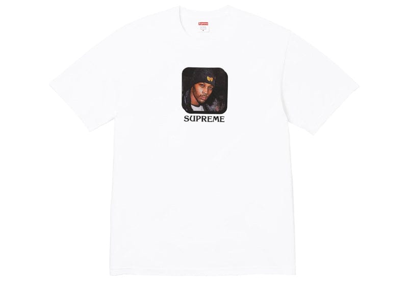 Supreme Wu-Tang Clan RZA Tee White – Court Order