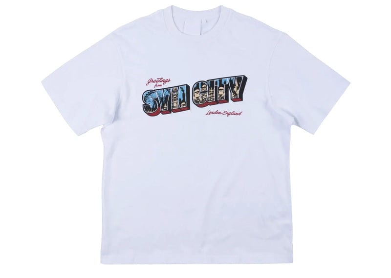Syna World Postcard Tee White – Court Order