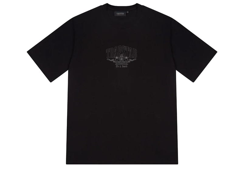 Trapstar Fine Dining 2.0 Tee Black – Court Order