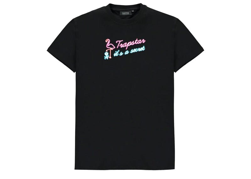 Trapstar Midnight Lights 2.0 Tee Black – Court Order