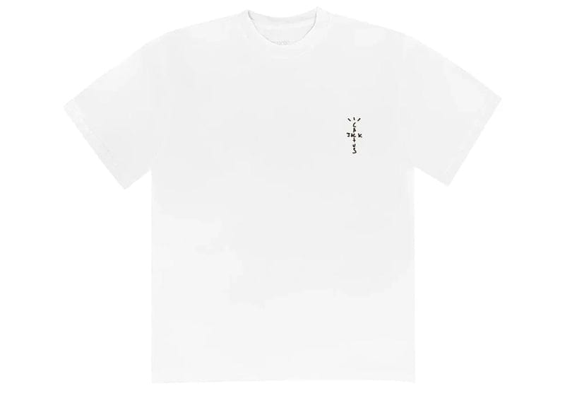 Travis Scott CJ T-Shirt White – Court Order