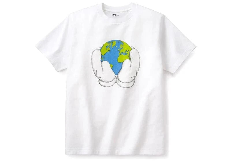 Kaws x Uniqlo Tokyo Peace For All Graphic T-shirt White – Court Order