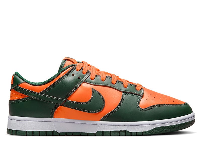 Nike Dunk Low Retro Miami Hurricanes – Court Order
